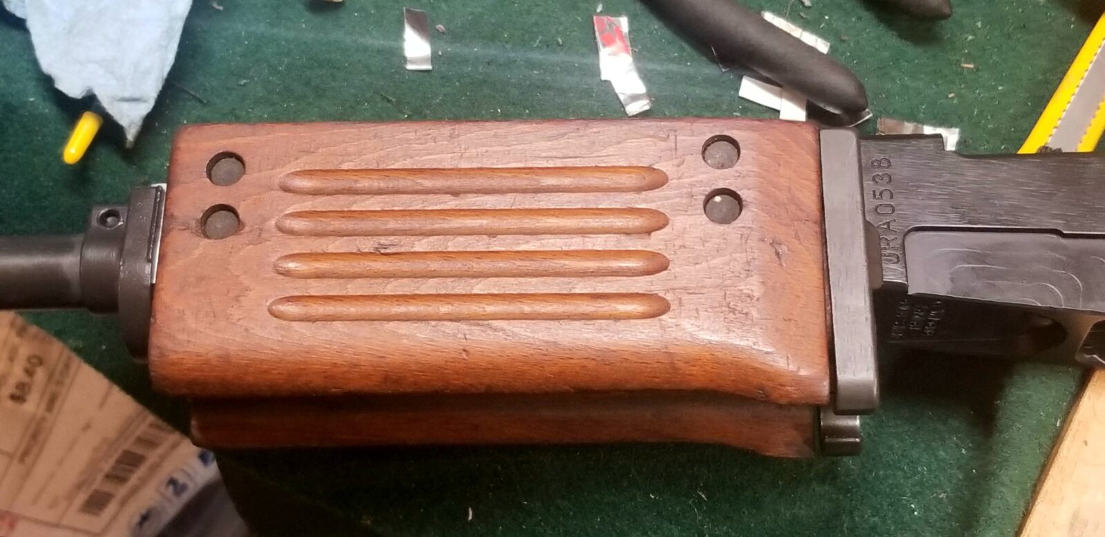 Shimming The Loose Handguard on my IMI Galil / JRA Gallant - Ronin's Grips