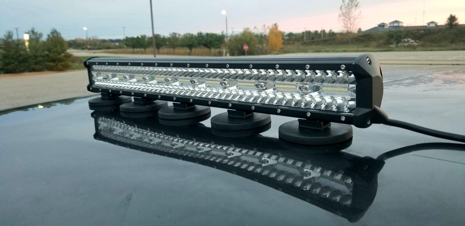 How To Easily Assemble A Removable LED Light Bar For Your Truck Or Car ...