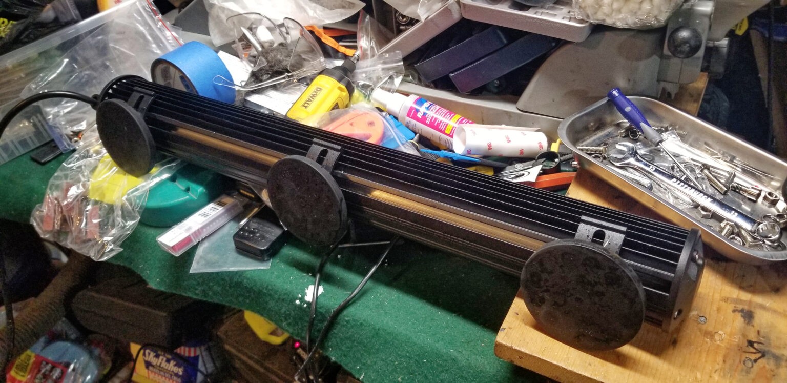 How To Easily Assemble A Removable LED Light Bar For Your Truck Or Car ...