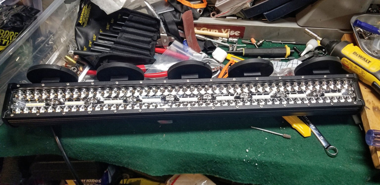 How To Easily Assemble A Removable LED Light Bar For Your Truck Or Car ...