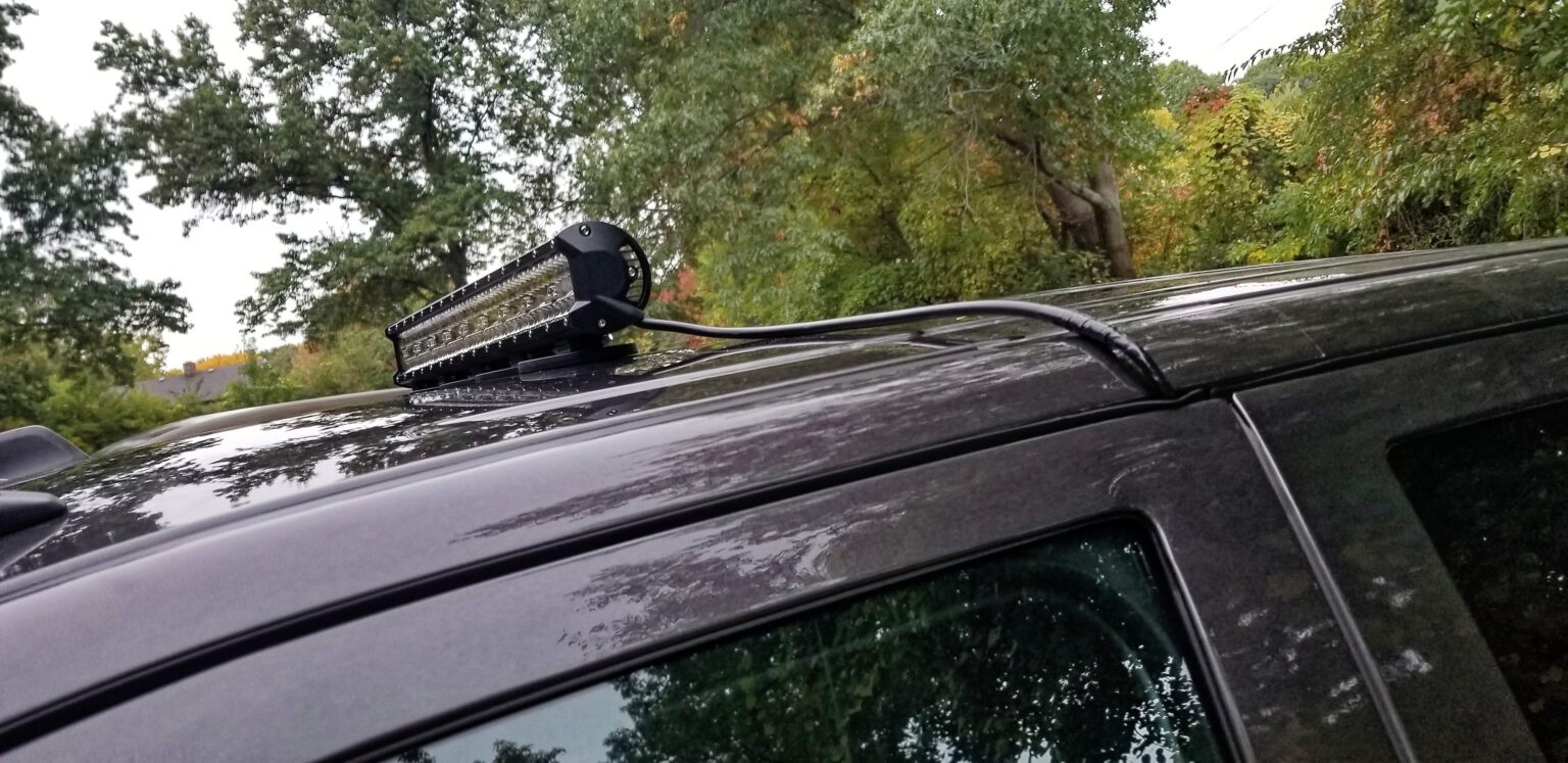 How To Easily Assemble A Removable LED Light Bar For Your Truck Or Car ...