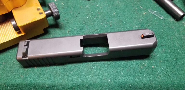 Customizing My Glock 29 - Ronin's Grips