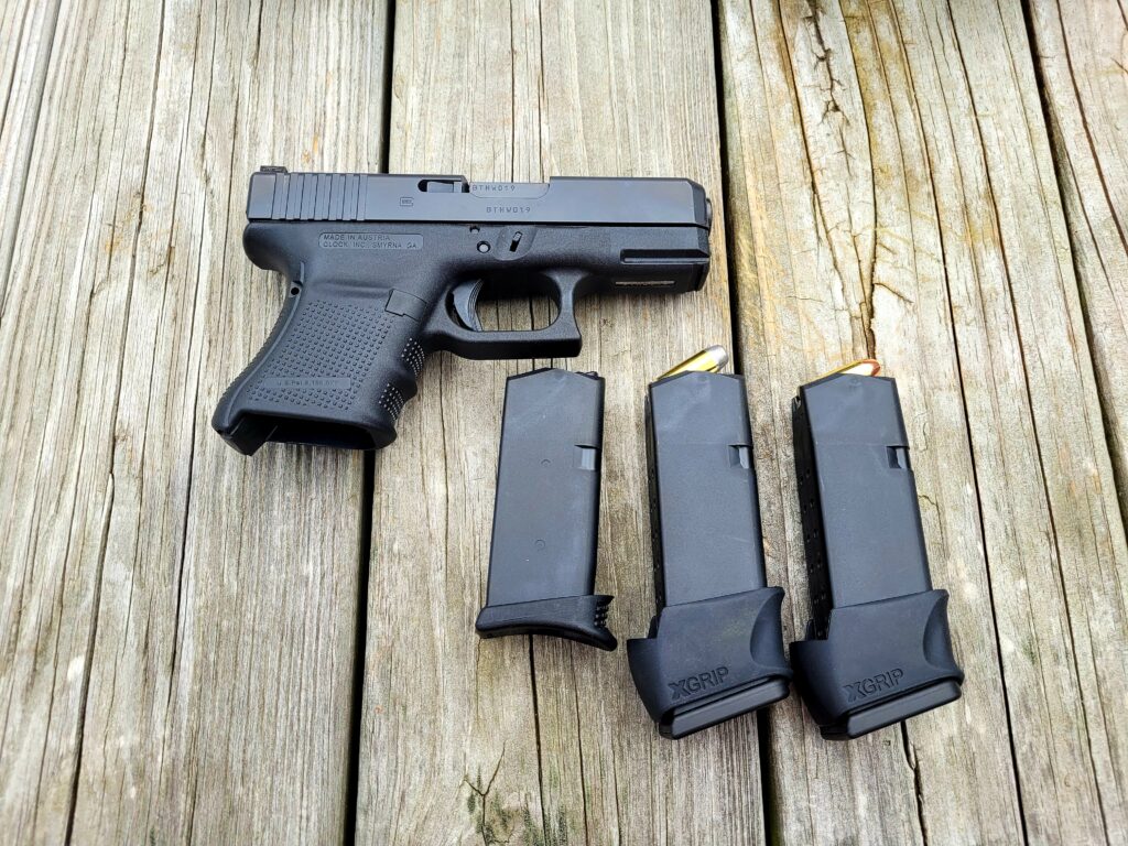 Customizing My Glock 29 - Ronin's Grips