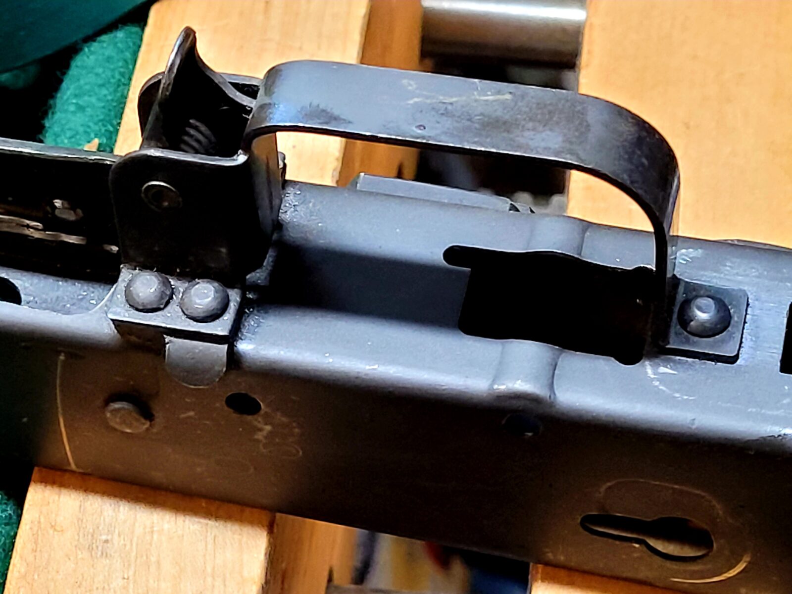 How To Quickly And Easily Remove An AK Trigger Guard - Ronin's Grips