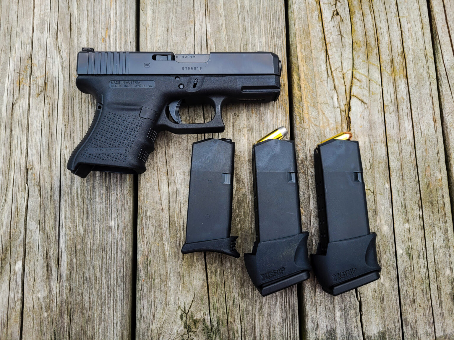 My New Glock 29 Gen 4 Back Country Defense Pistol - Ronin's Grips