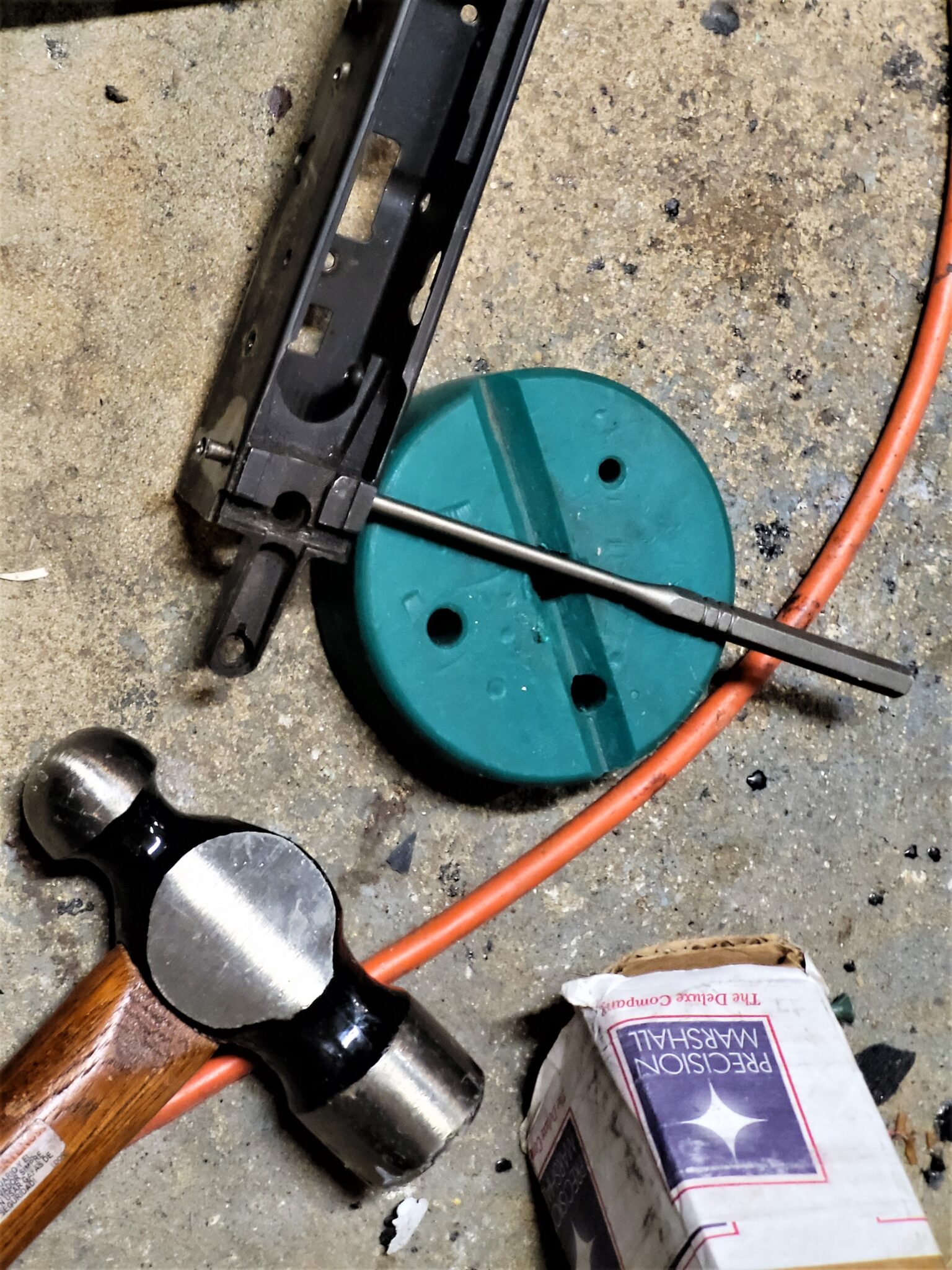 How To Quickly Remove AK Receiver Rivets - Ronin's Grips