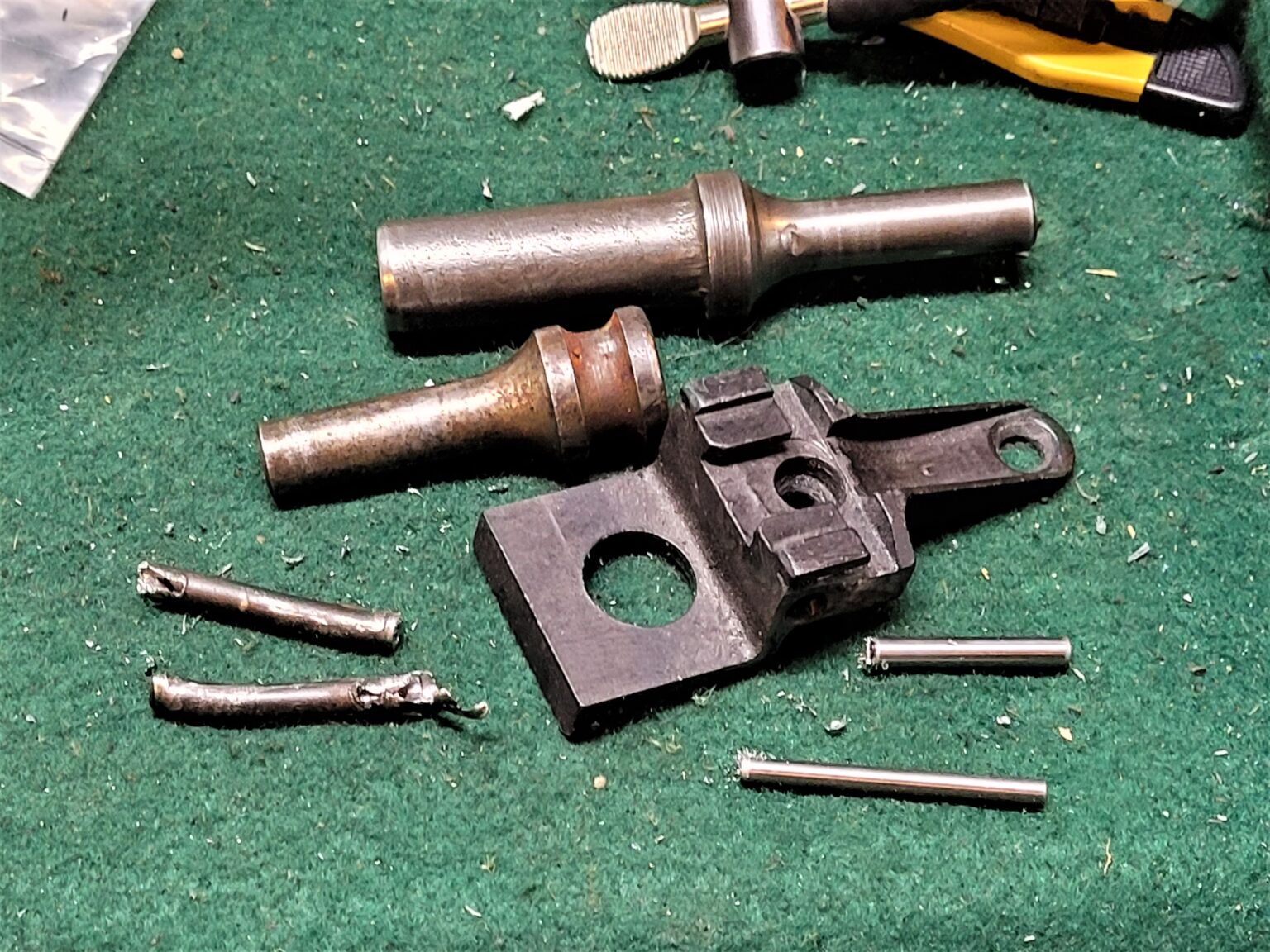 How To Quickly Remove AK Receiver Rivets - Ronin's Grips