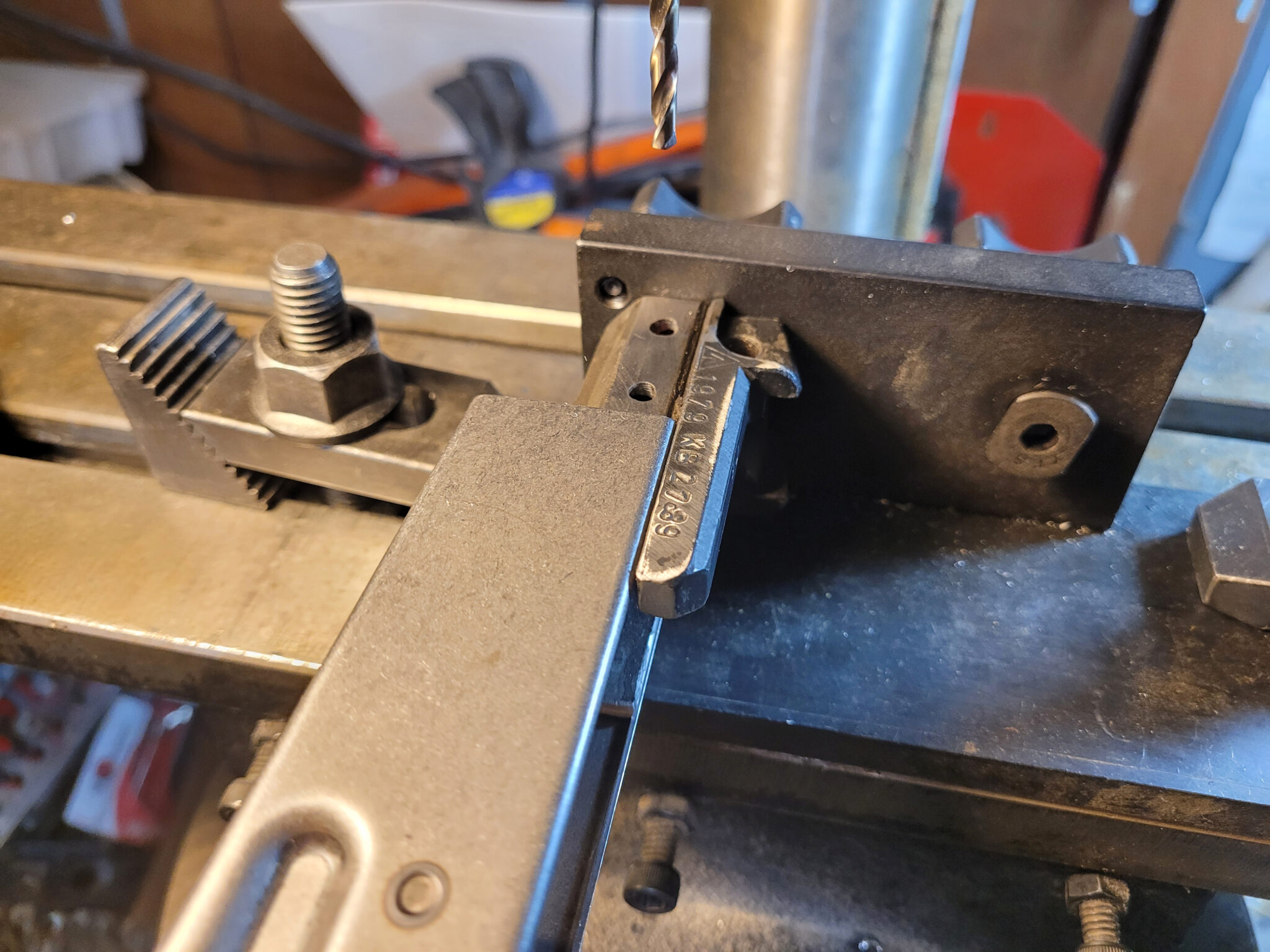 How To Locate And Drill AK Front and Rear Trunnion Rivet Holes - Ronin ...