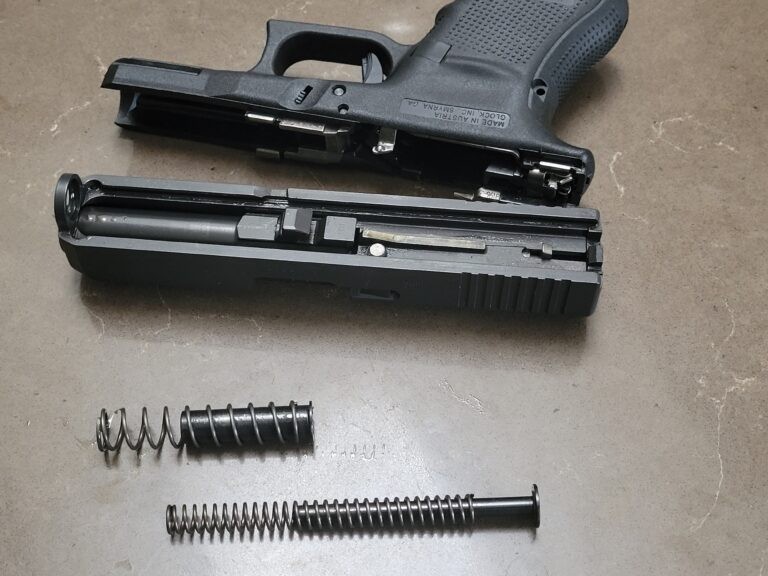 Customizing My Glock 29 - Ronin's Grips