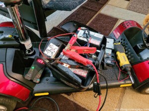 Troubleshooting A Pride Mobility GoGo Elite Traveller Scooter's Power ...