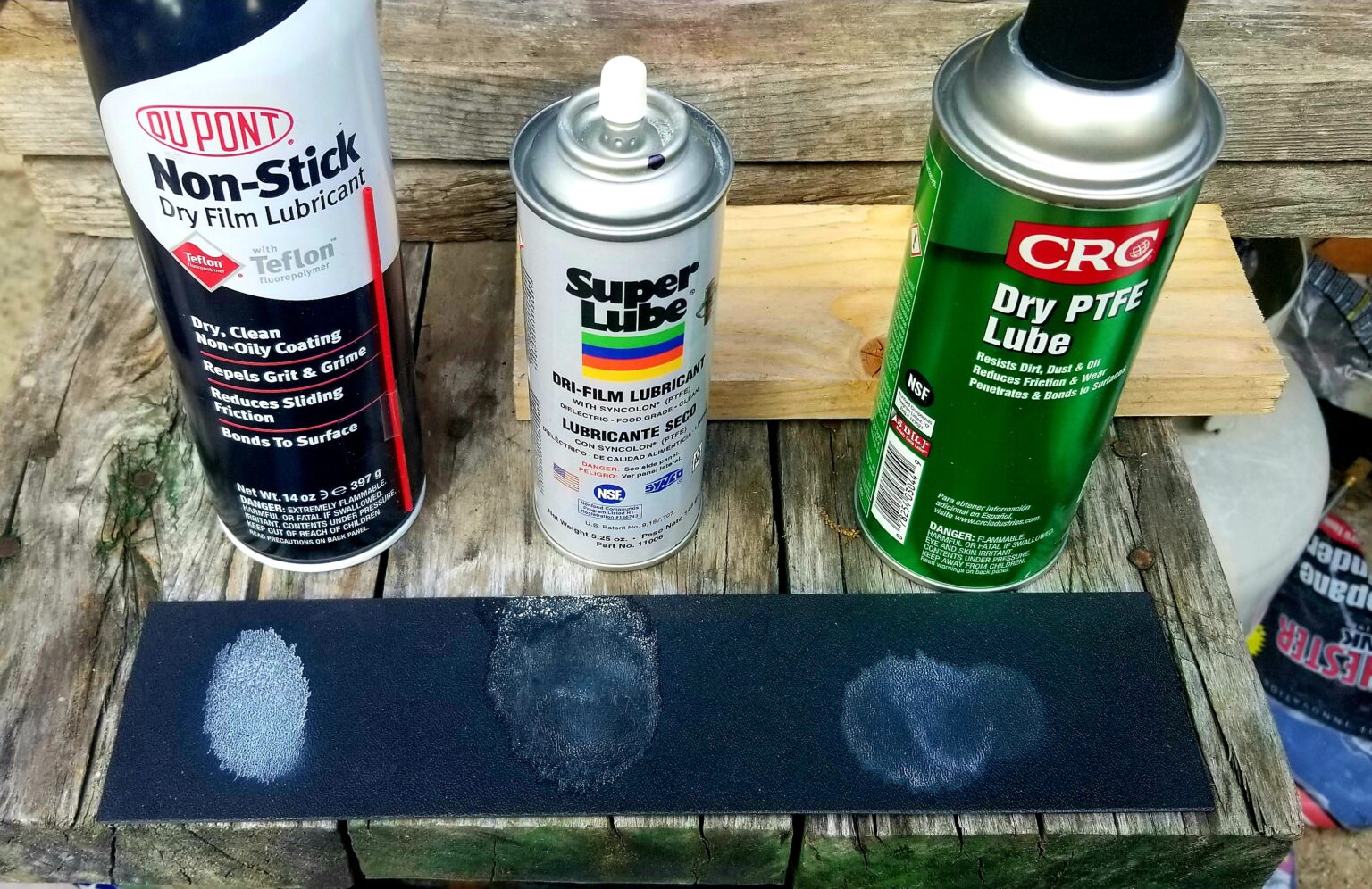 Use Dupont Ceramic Dry Film Lubricant In Your Steel and Aluminum Pistol ...