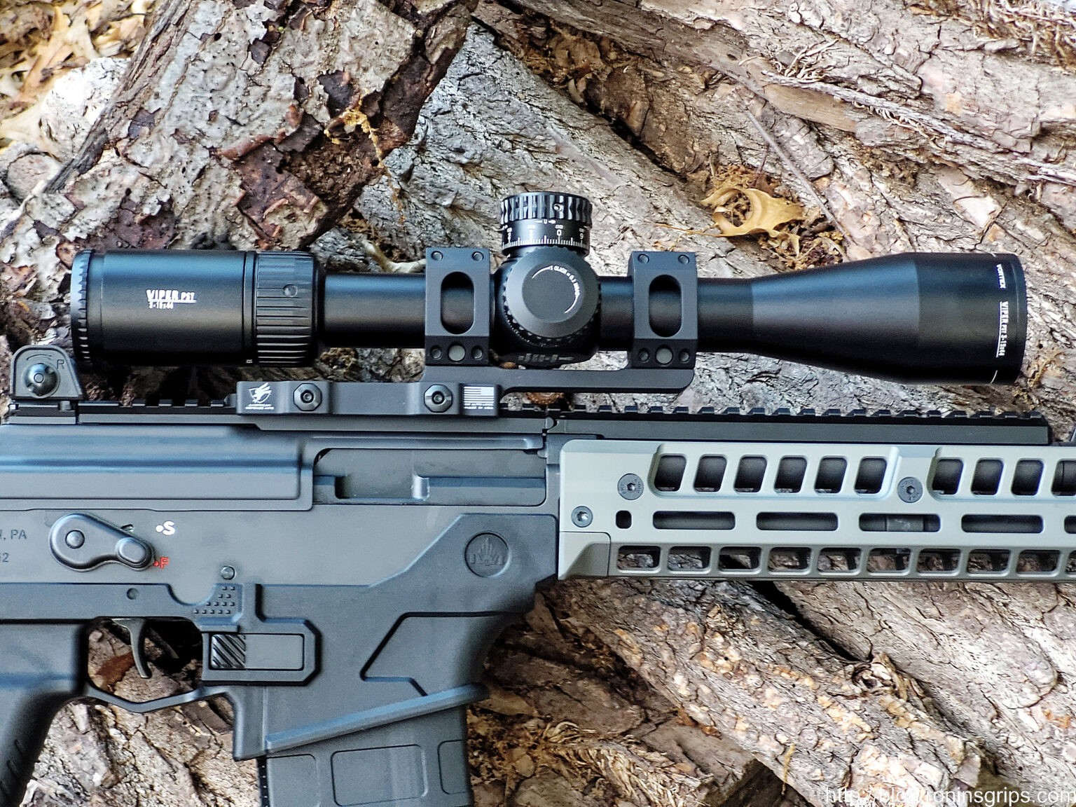 My Galil Ace .308 DMR - Ronin's Grips