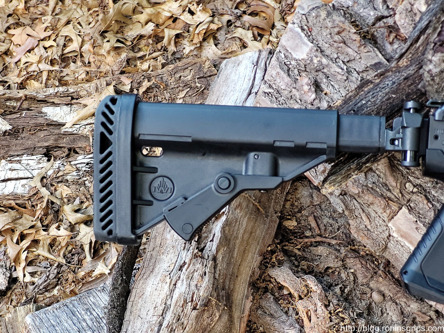 My Galil Ace .308 DMR - Ronin's Grips