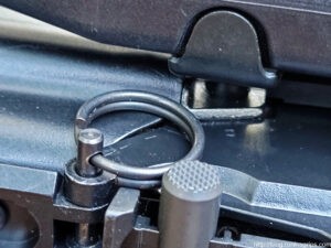 Fitting A Quick Takedown Pin To A Kalashnikov USA KP-9 - Ronin's Grips