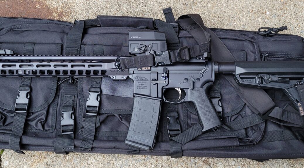 PSA Has A Really Good Deal On 36" Black Tactical Rifle Cases - Ronin's ...