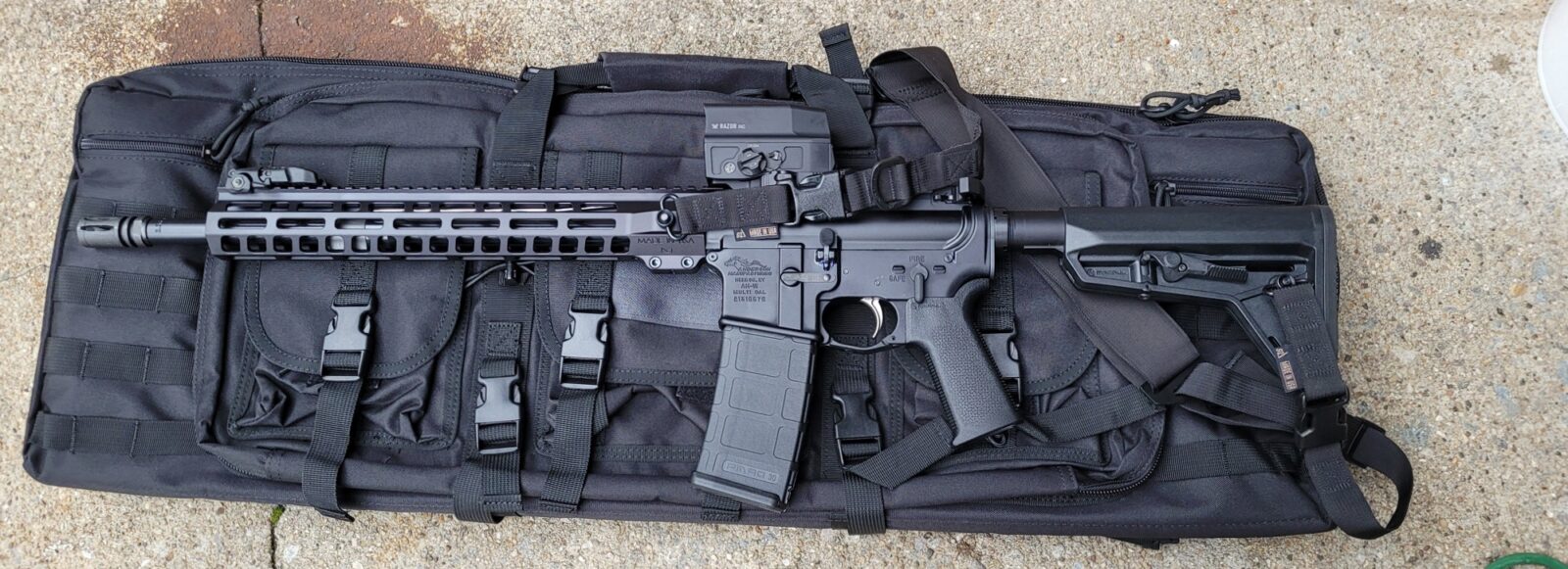 PSA Has A Really Good Deal On 36" Black Tactical Rifle Cases - Ronin's ...