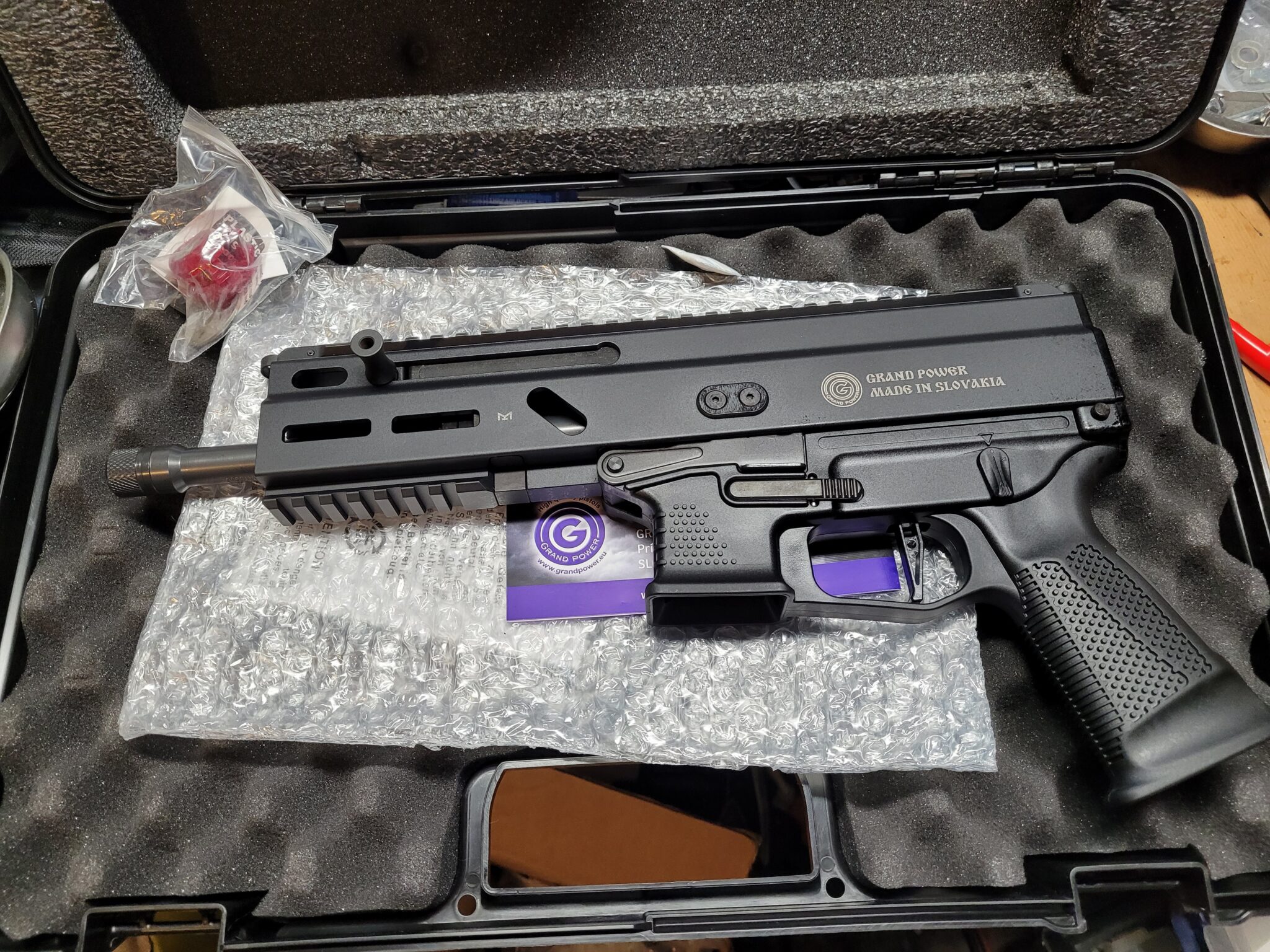 What is a Stribog? It's currently my favorite pistol caliber carbine ...