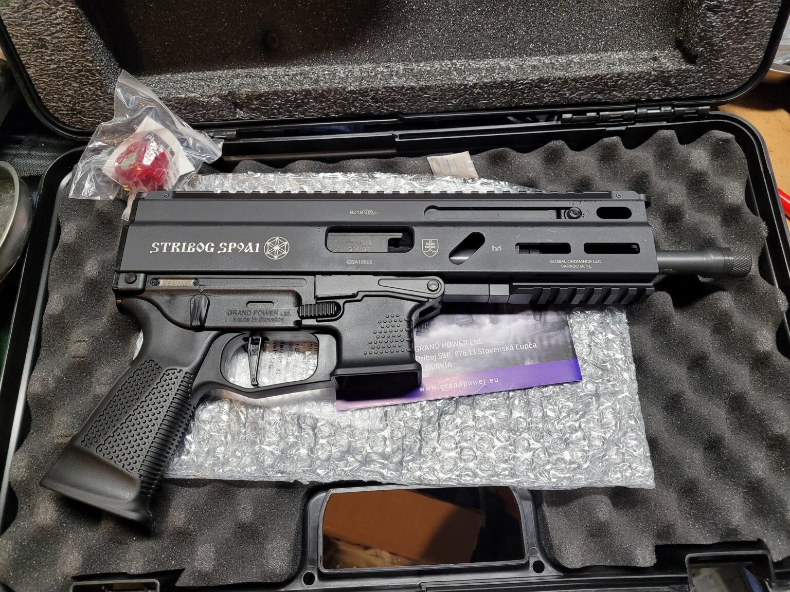 What is a Stribog? It's currently my favorite pistol caliber carbine ...