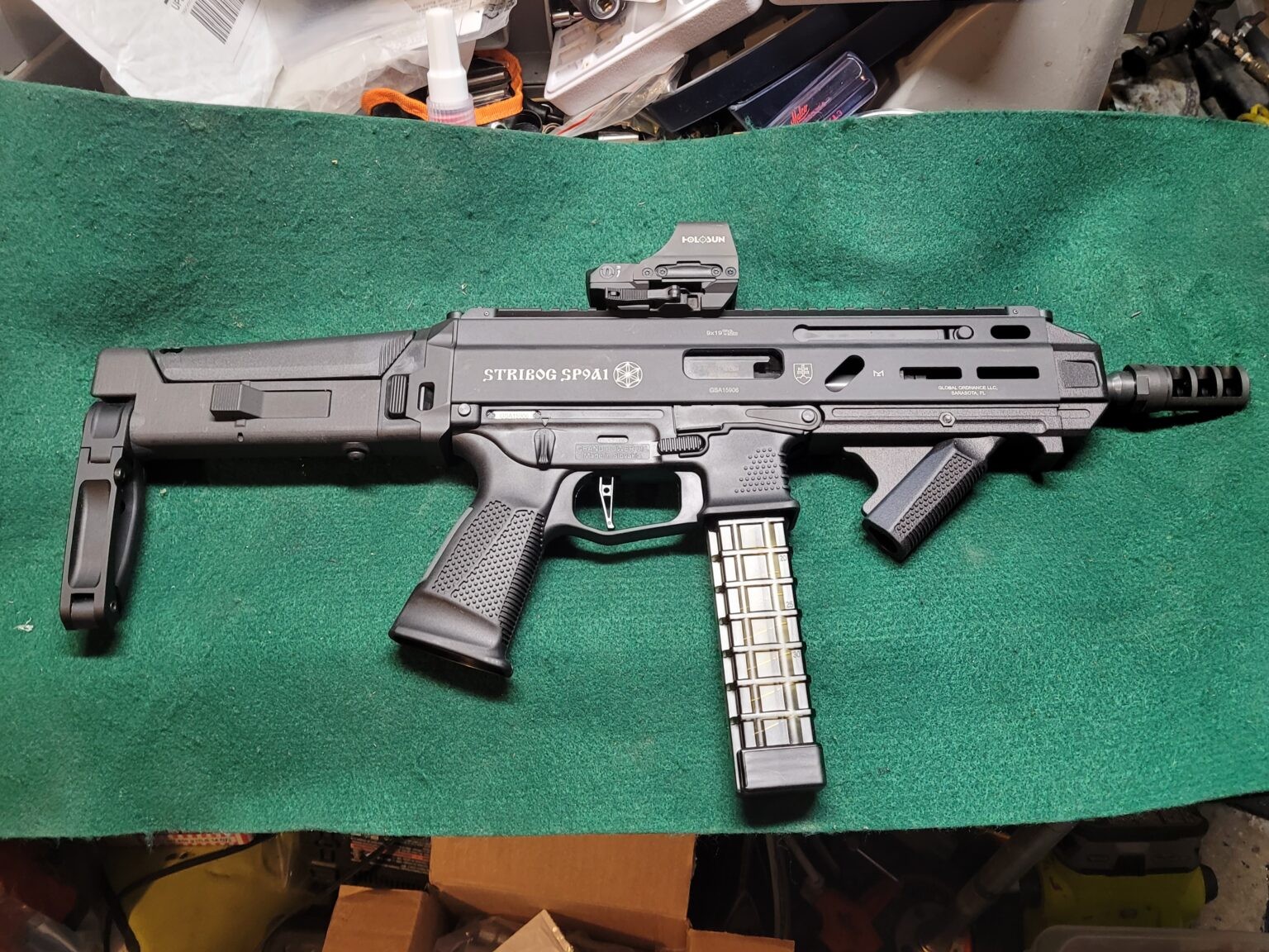 What is a Stribog? It's currently my favorite pistol caliber carbine ...