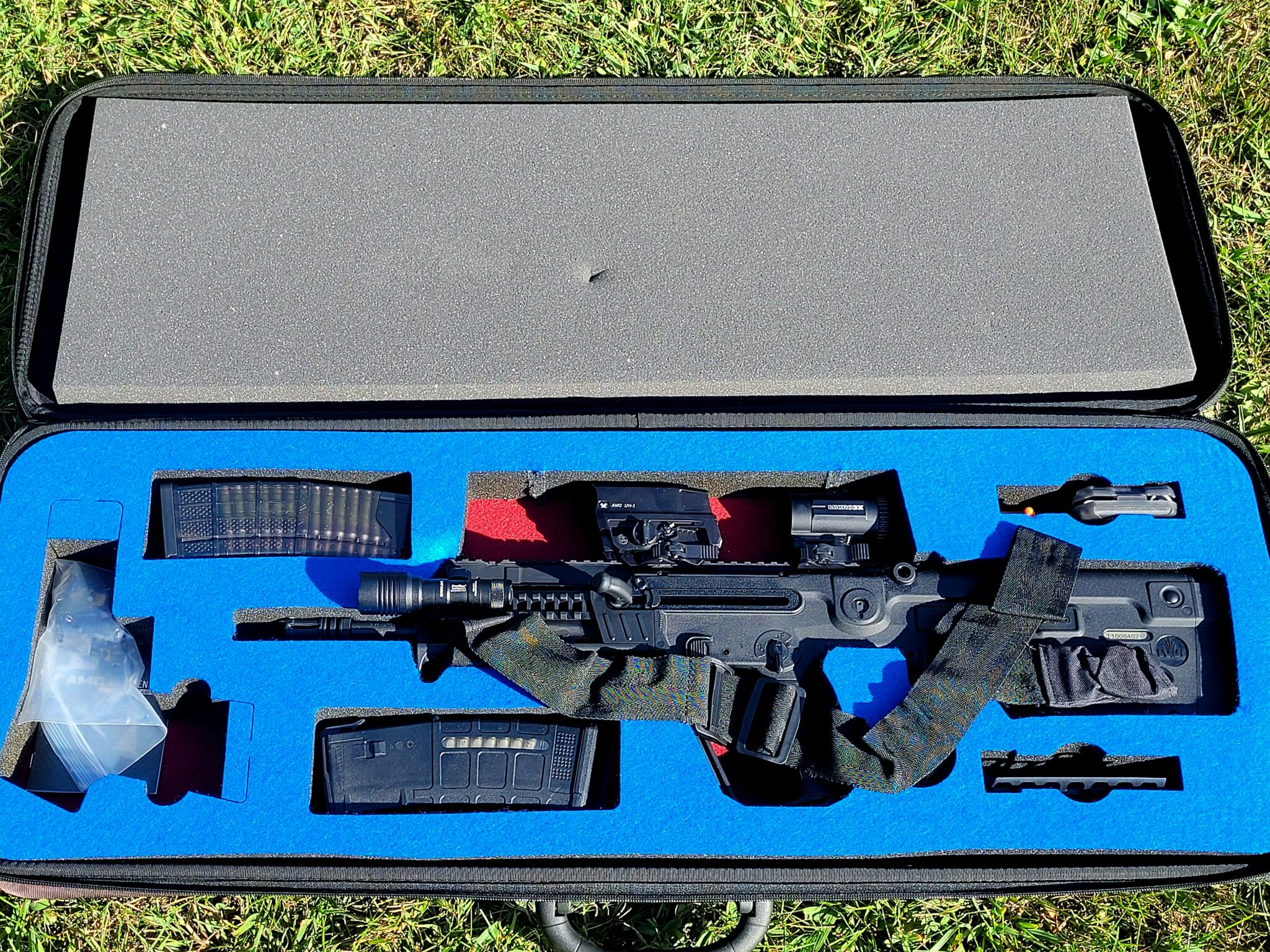 My Favorite Rifle of 2022: The IWI Tavor X95 - Ronin's Grips