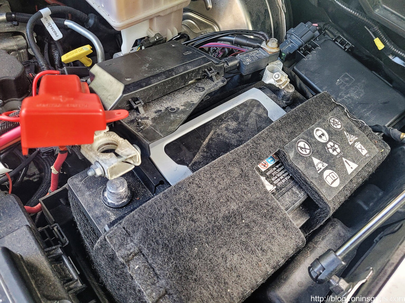 Replaced the Under-Powered OEM Battery In My 2021 Ram 2500 With an ...