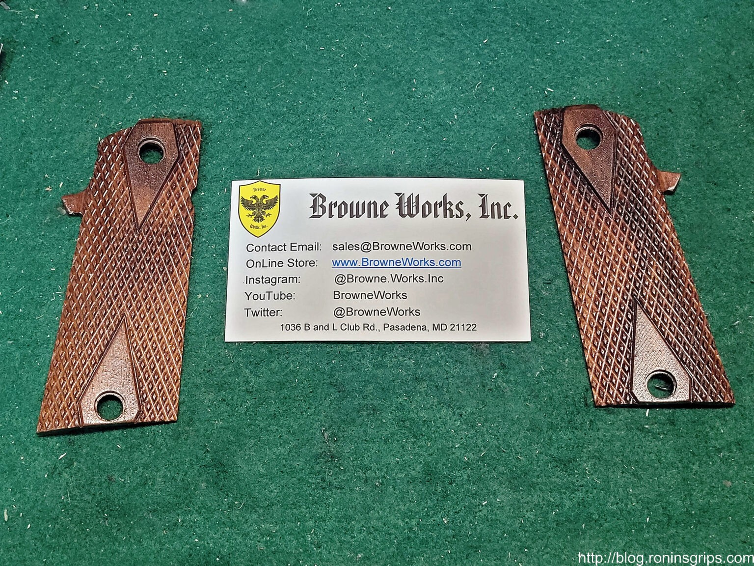 Do you want wood replacement grip panels for your RIA A2 HC pistol ...