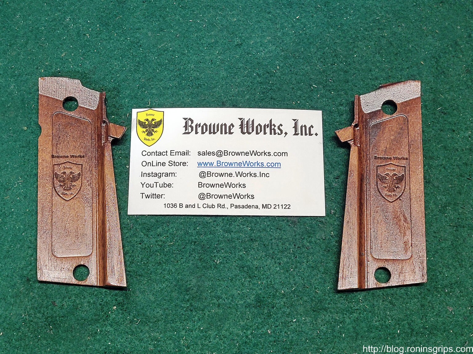 Do you want wood replacement grip panels for your RIA A2 HC pistol ...