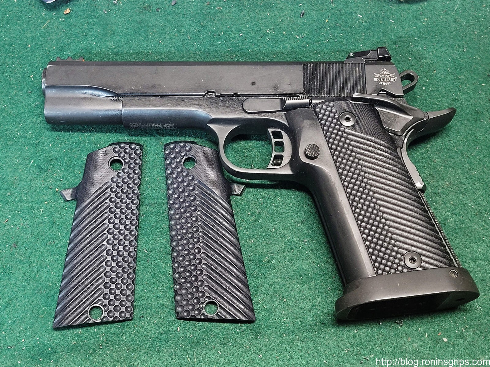 Do you want replacement grip panels for your RIA A2 HC pistol? Check ...