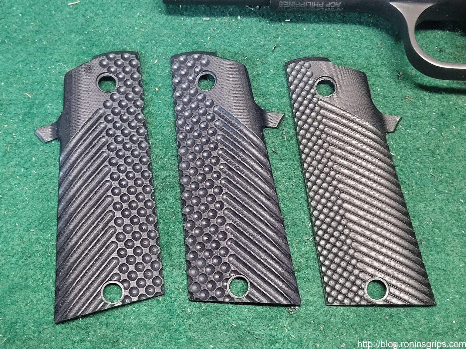 Do you want replacement grip panels for your RIA A2 HC pistol? Check ...