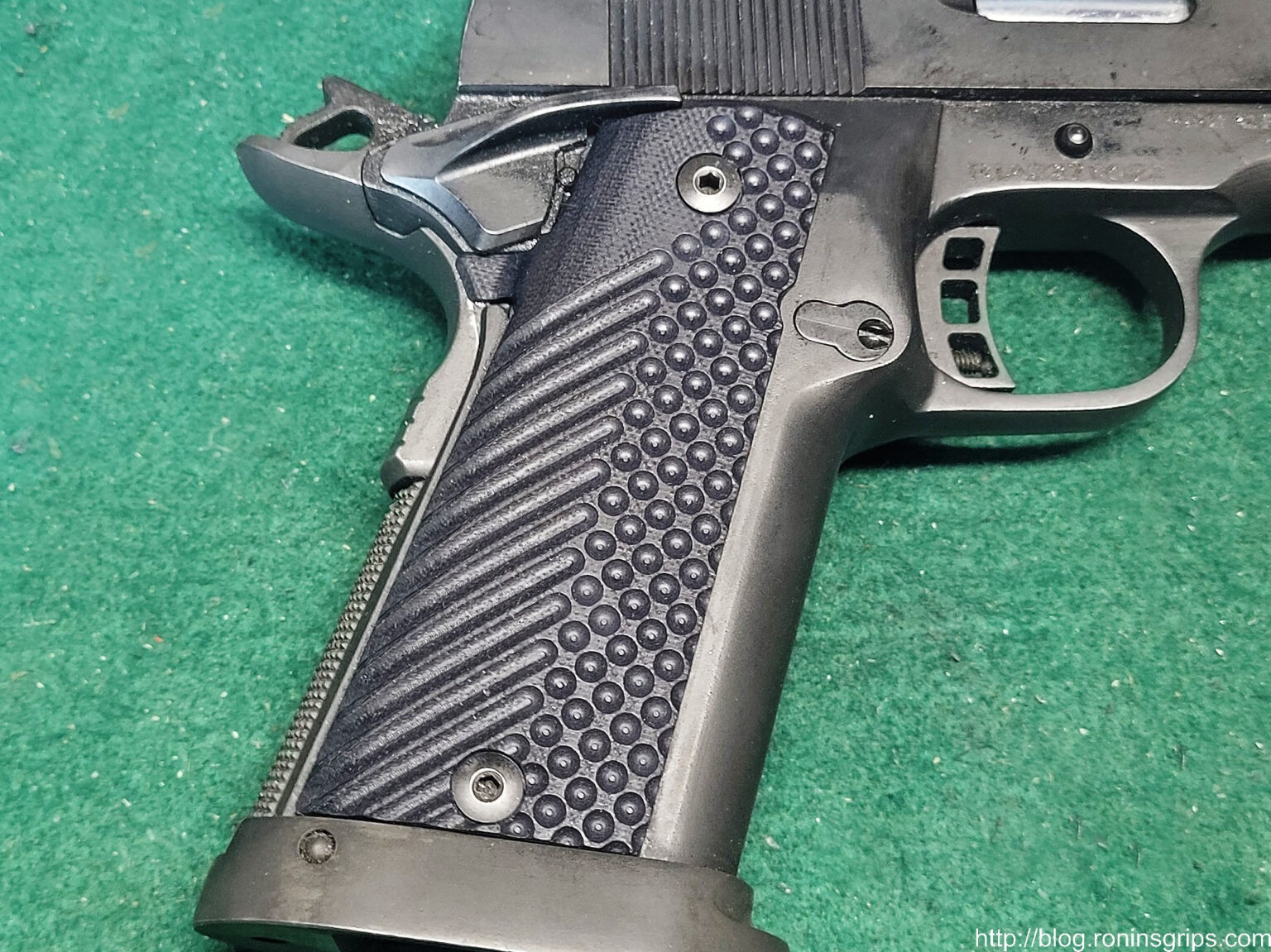 Do you want replacement grip panels for your RIA A2 HC pistol? Check ...