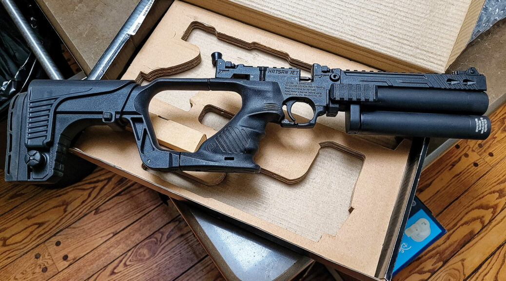 Introducing the New Unique Hatsan Jet II - A Versatile Compact PCP ...