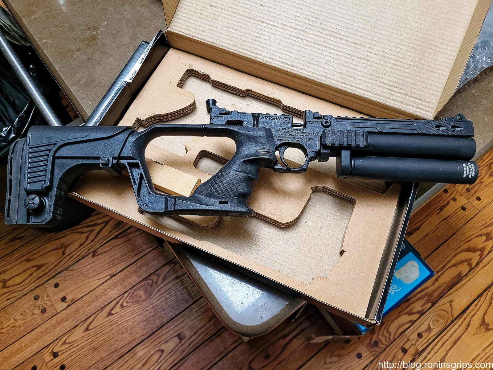 Introducing the New Unique Hatsan Jet II - A Versatile Compact PCP ...