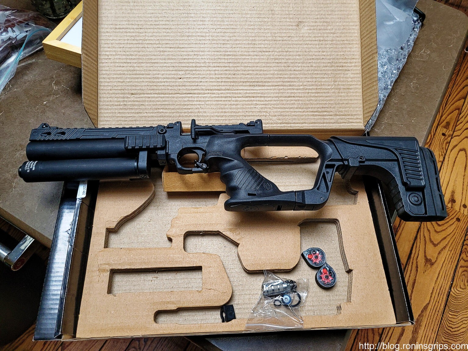 Introducing the New Unique Hatsan Jet II - A Versatile Compact PCP ...