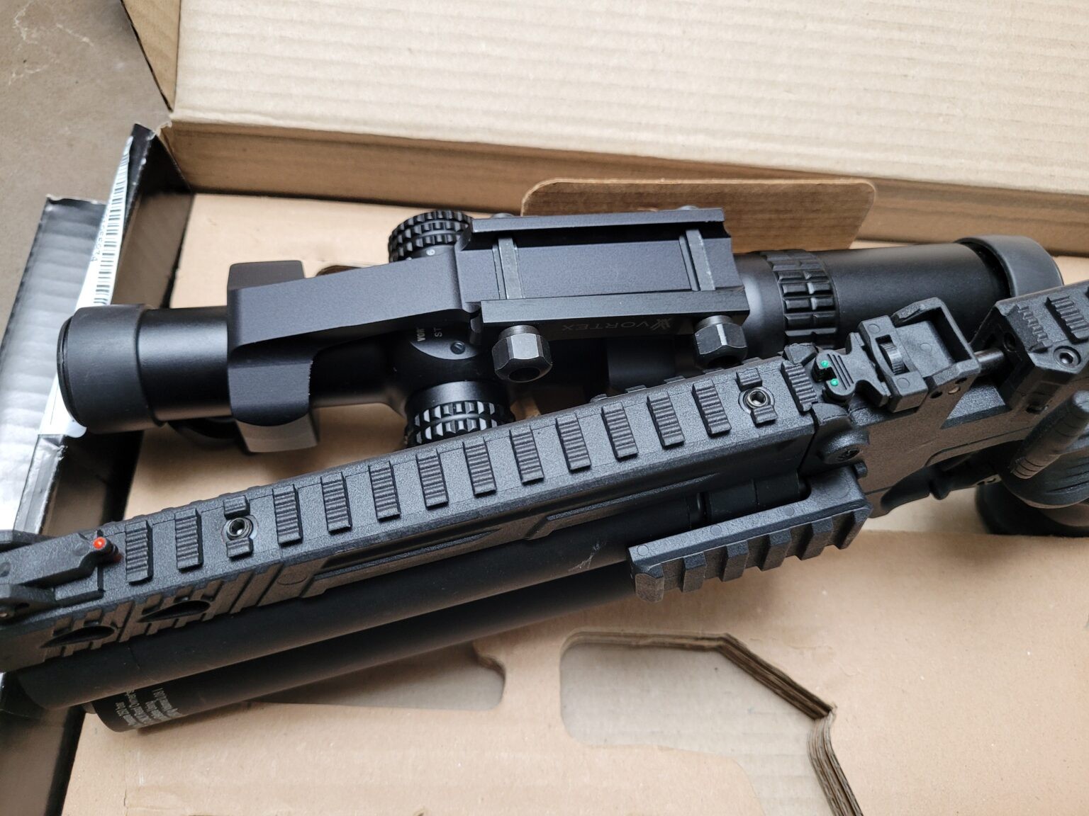 Introducing the New Unique Hatsan Jet II: Post 3 - Mounting a Scope ...