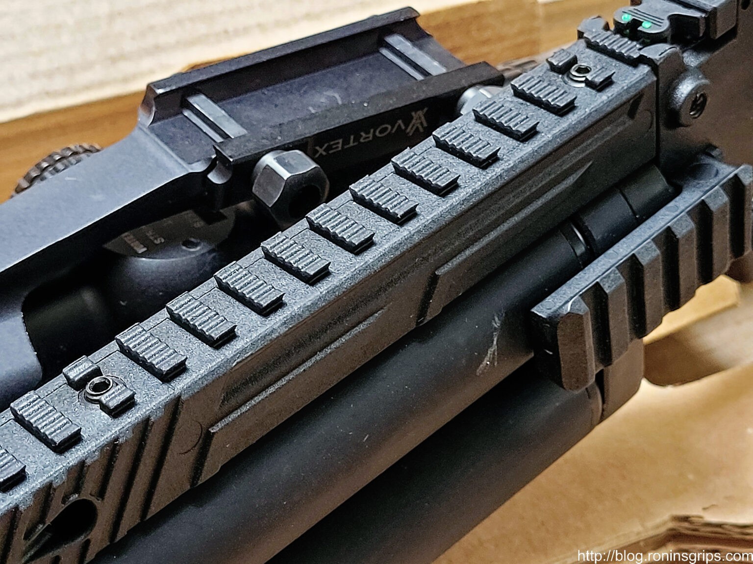 Introducing the New Unique Hatsan Jet II: Post 3 - Mounting a Scope ...