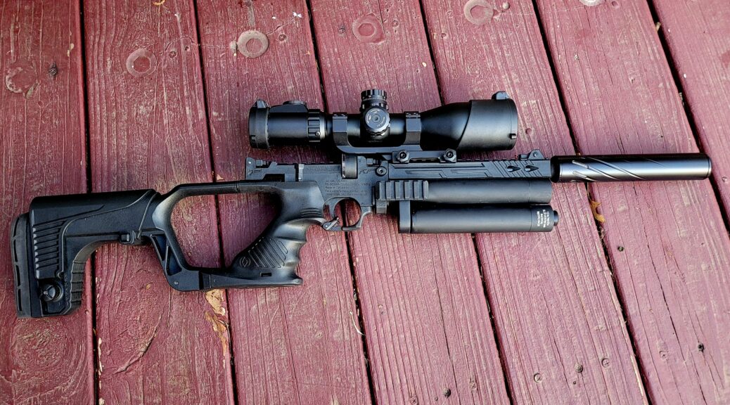Update on the Hatsan Jet II - It's Pretty Wicked! - Ronin's Grips