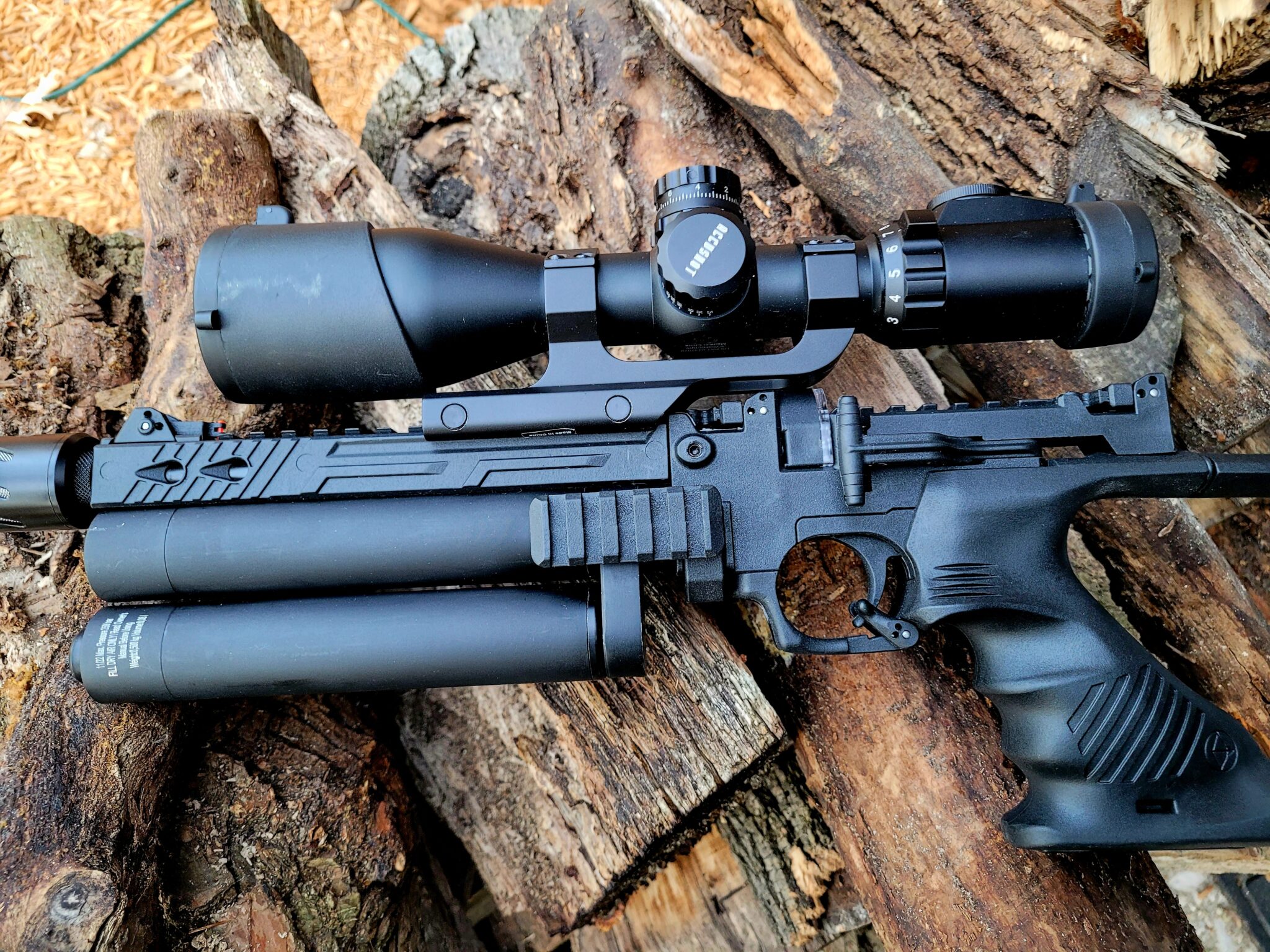 Update on the Hatsan Jet II - It's Pretty Wicked! - Ronin's Grips
