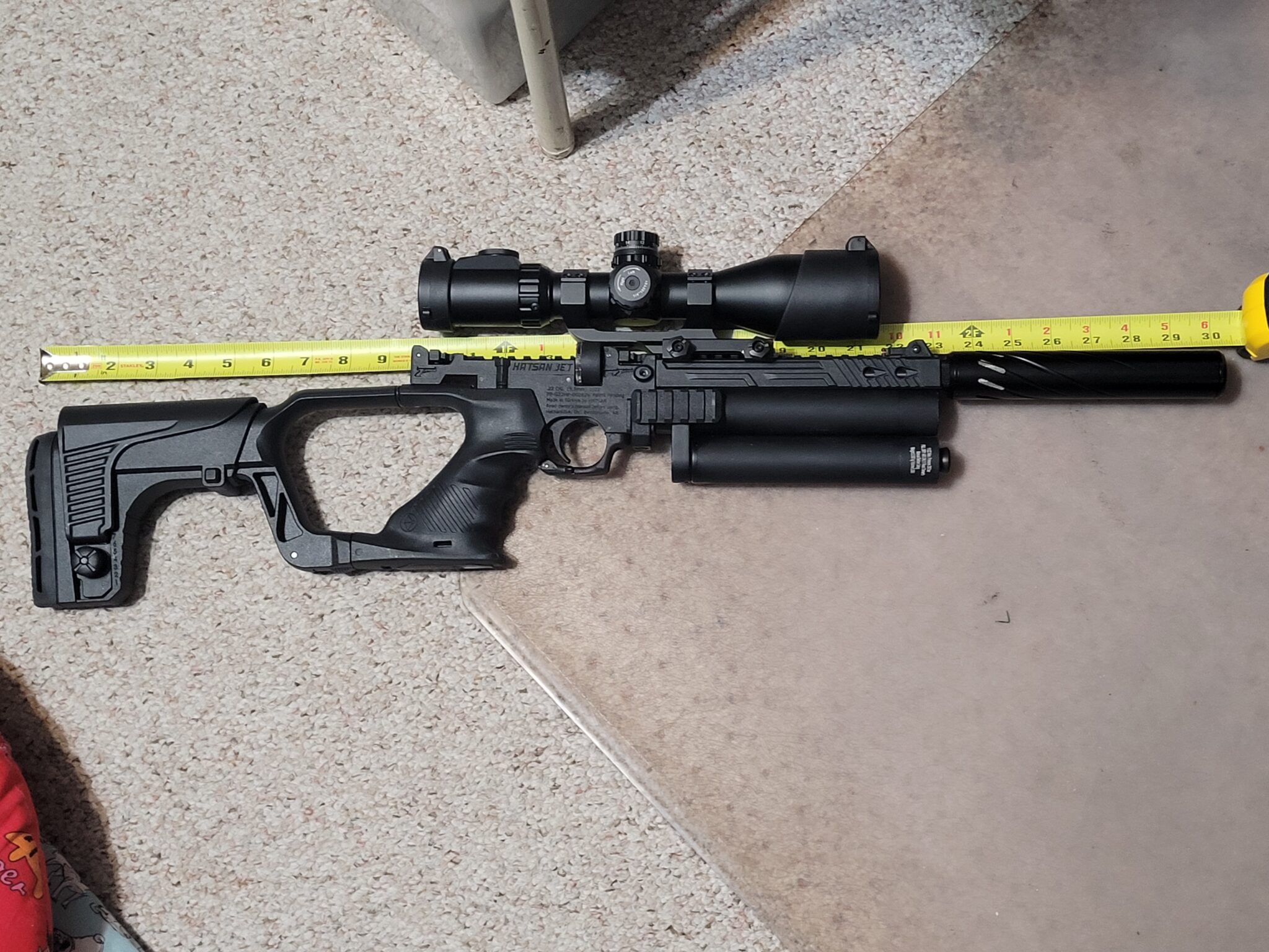 Update on the Hatsan Jet II - It's Pretty Wicked! - Ronin's Grips