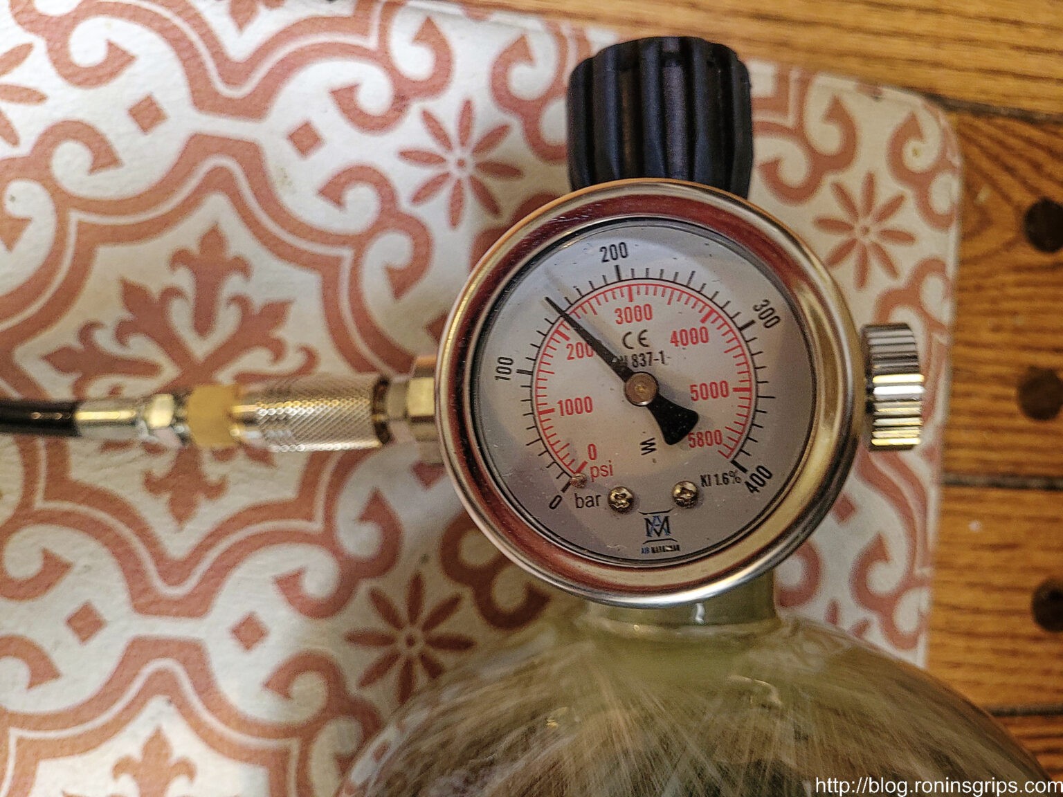 Setting Up & Testing the GX CS4 PCP 400 Bar/5,800 PSI Air Compressor ...