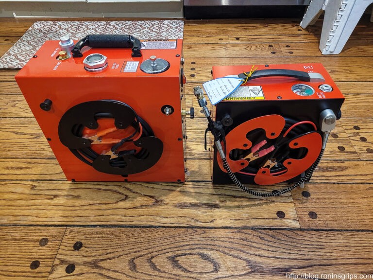 The Next Generation GX CS4 PCP Air Compressor Is Amazing! - Ronin's Grips