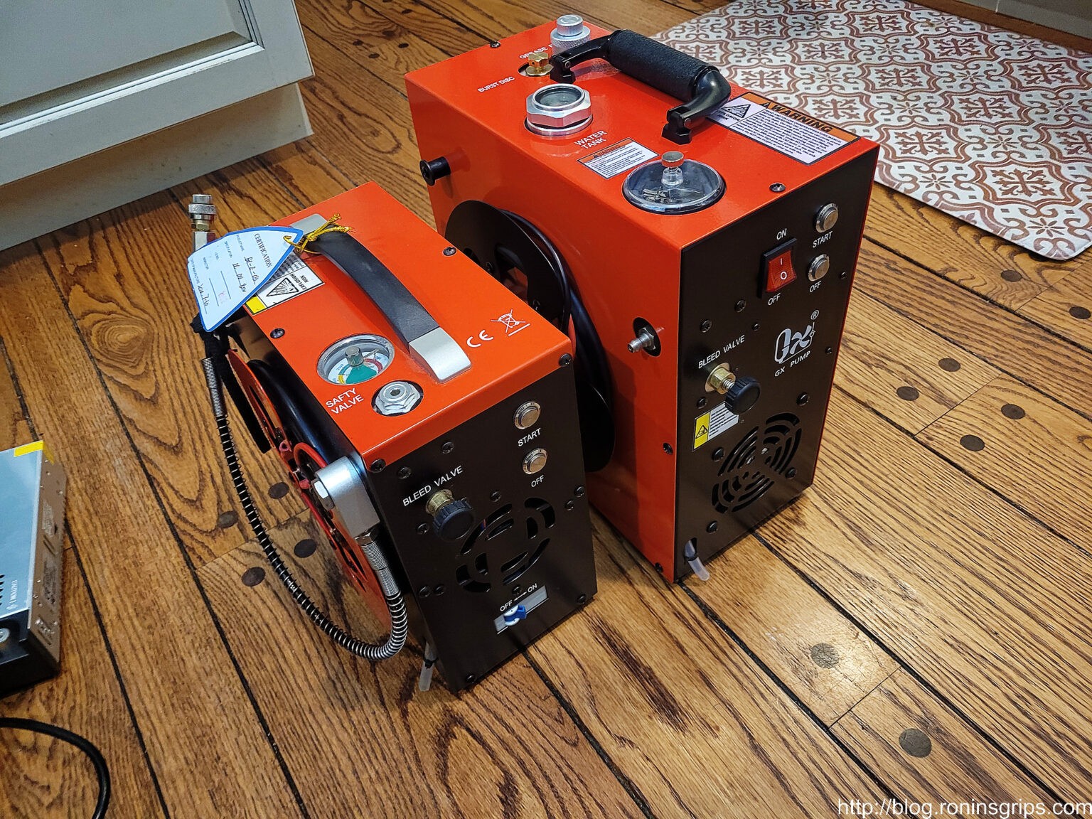 The Next Generation GX CS4 PCP Air Compressor Is Amazing! - Ronin's Grips