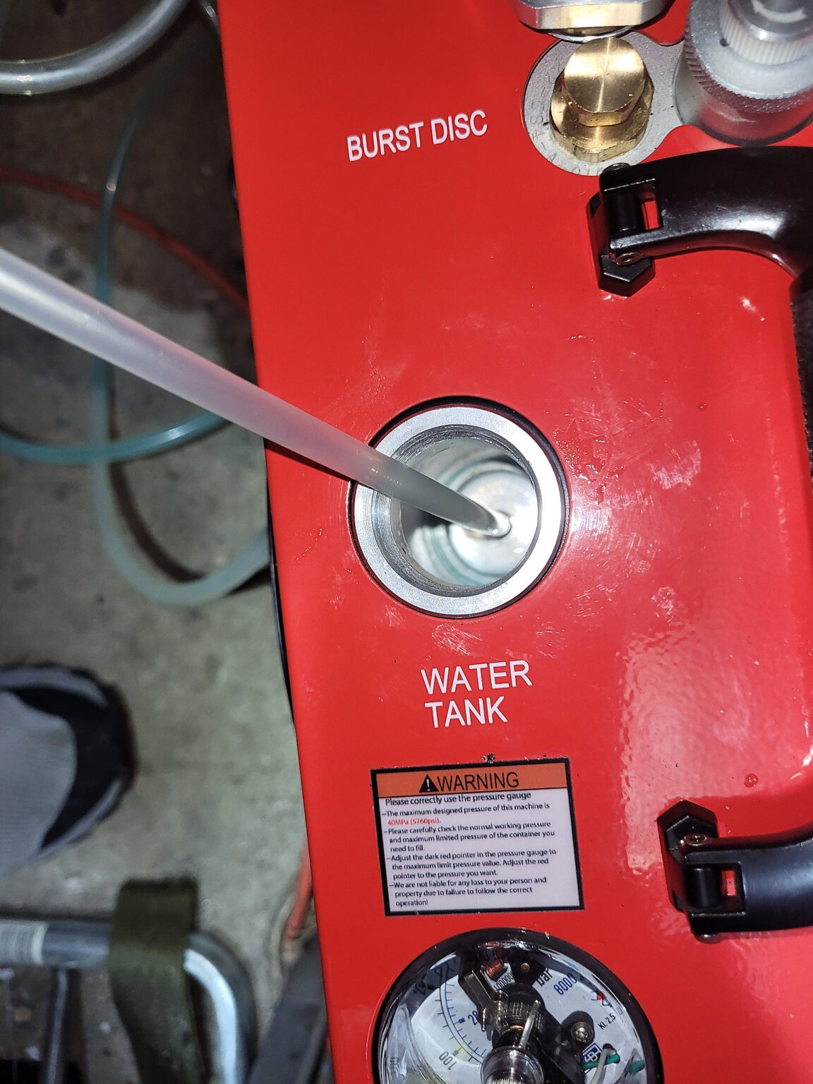 Setting Up & Testing the GX CS4 PCP 400 Bar/5,800 PSI Air Compressor ...