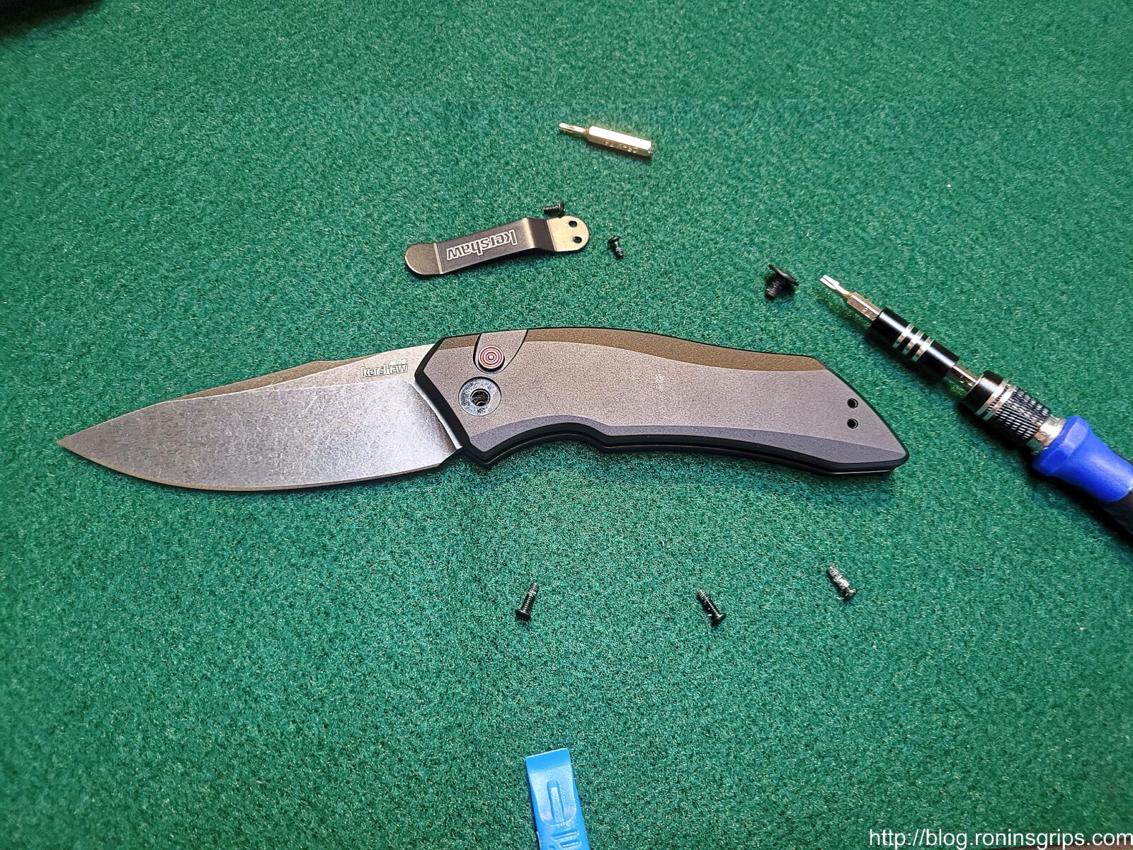 Understanding how an automatic folding knife works – Kershaw Launch 1 ...