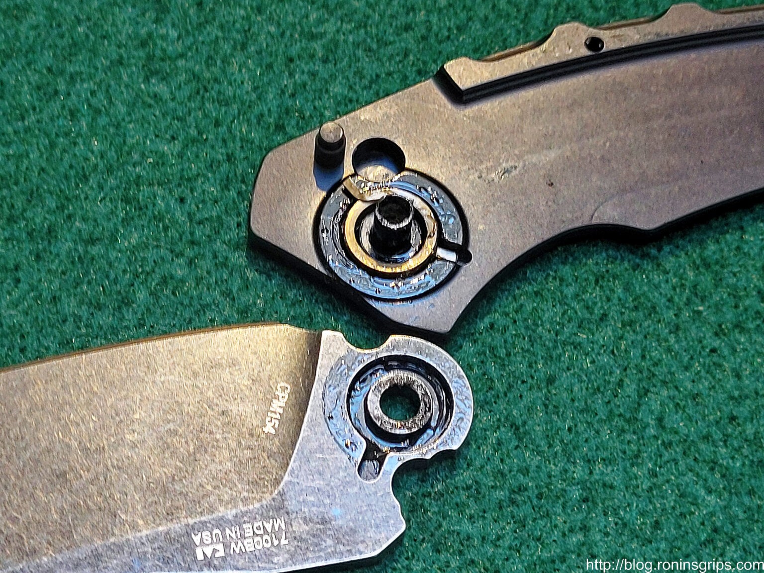 Understanding how an automatic folding knife works - Kershaw Launch 1 ...