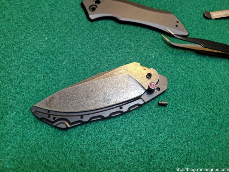 Understanding how an automatic folding knife works – Kershaw Launch 1 ...