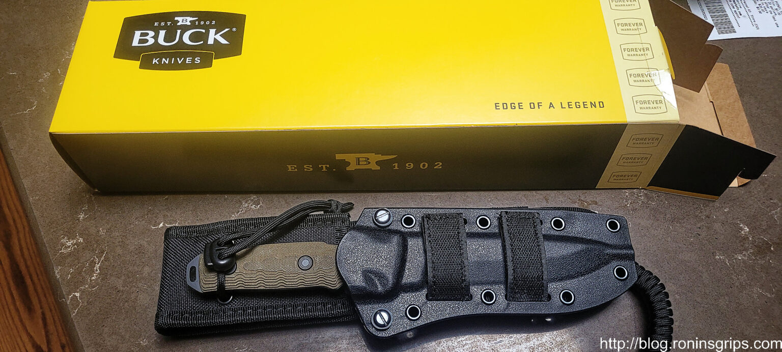 Buck is keeping it quiet but they have tanto ground combat knives (GCKs ...
