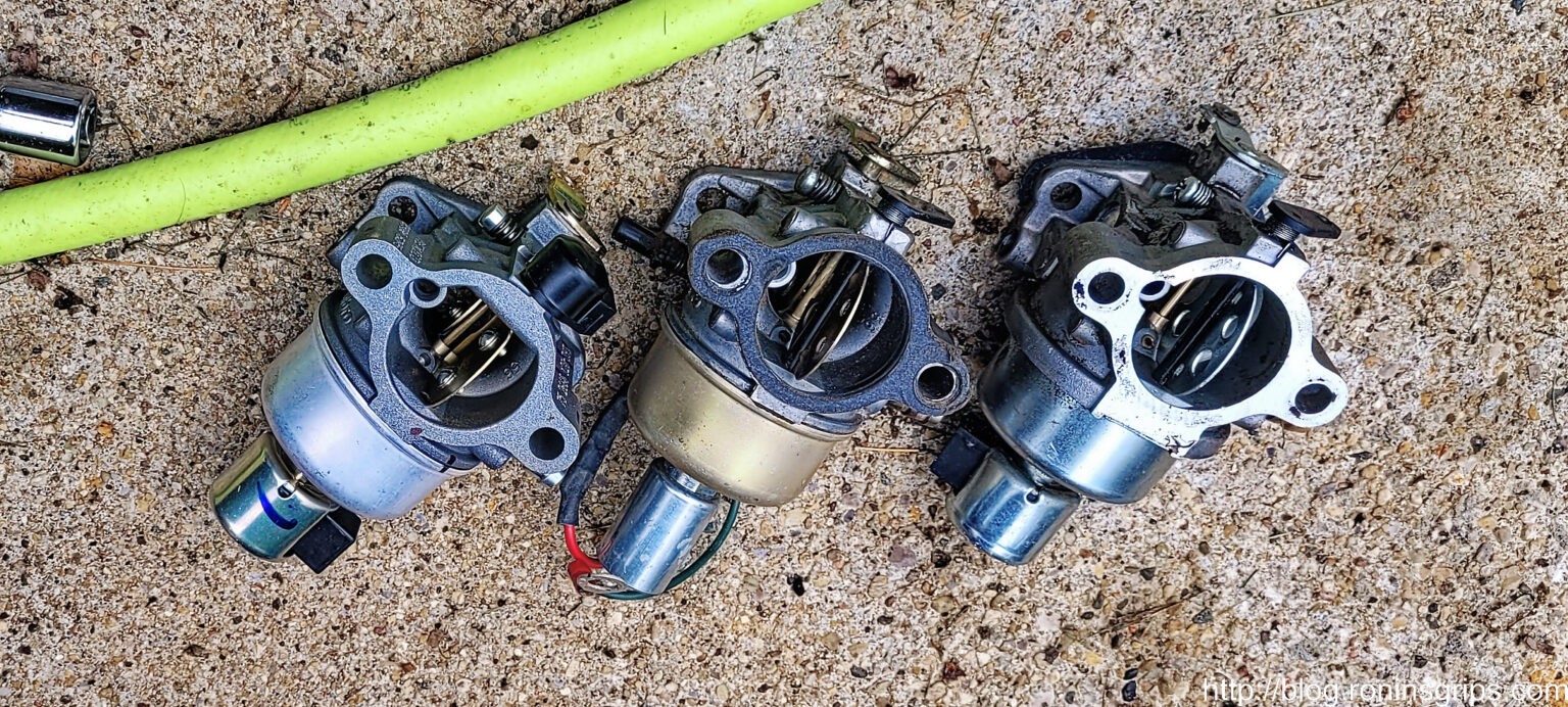 Avoid Chinese Carbs on Your Kohler Command 16 Engine - Use a Kohler 12 ...