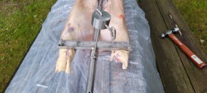 The SpitJack Rotisserie System - Part Two: Grilling Our First Pig ...