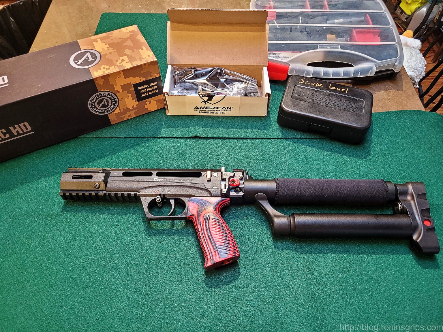 Looking for a Wicked Russian Designed Semi-Auto Airgun? Check Out The ...