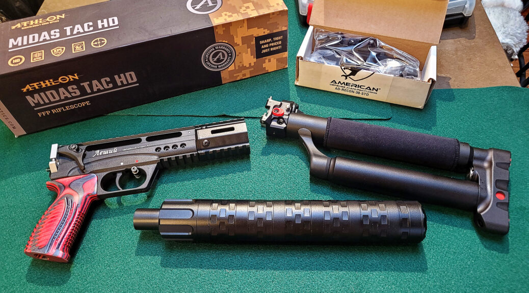 Customizing the Leshiy 2 - Adding the Behemoth and Mounting the Athlon ...